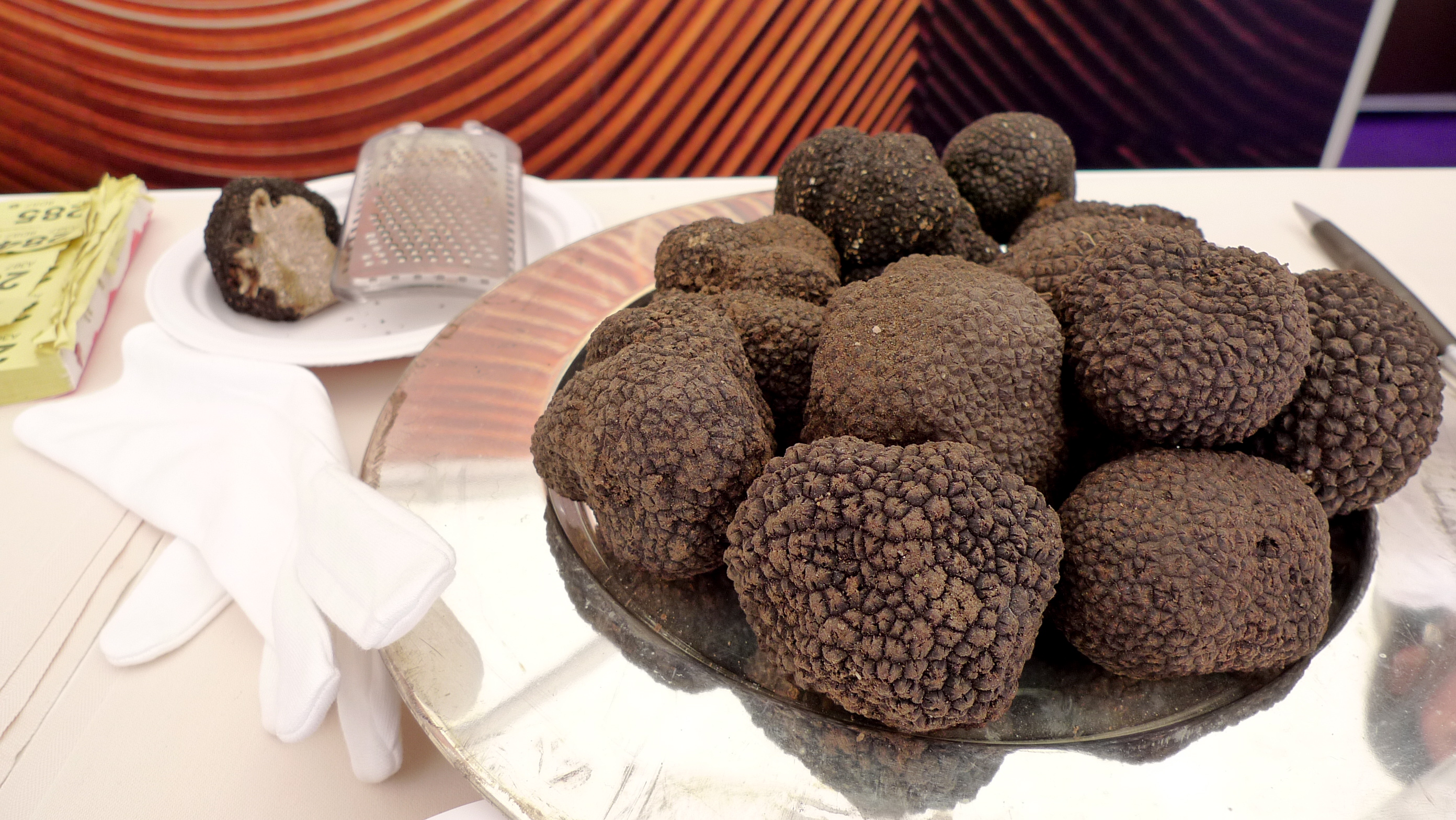 Trufas | Conocer y comer con Lapitz